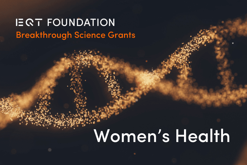 EQT Foundation opens global grant program for scientists working on ...