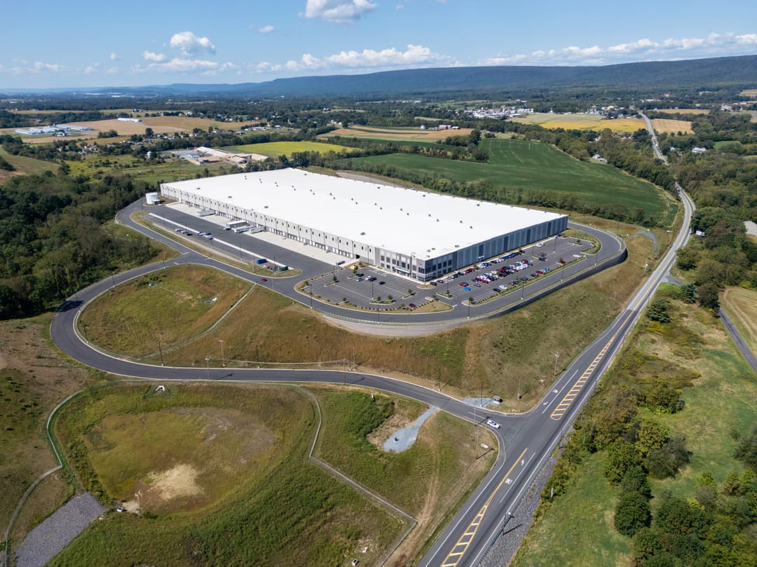 EQT Real Estate acquires I-78 Commerce Center, a | EQT