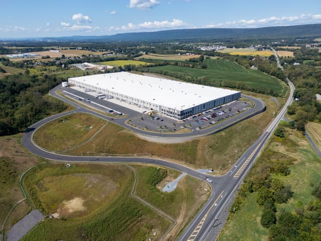 EQT Real Estate acquires I-78 Commerce Center, a | EQT